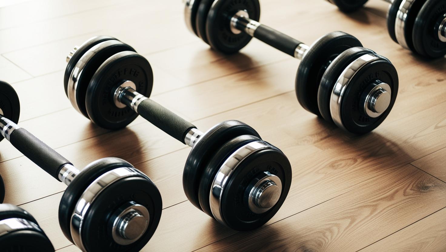Trening snage kod kuće - Osnovne sprave i oprema za efikasne vežbe